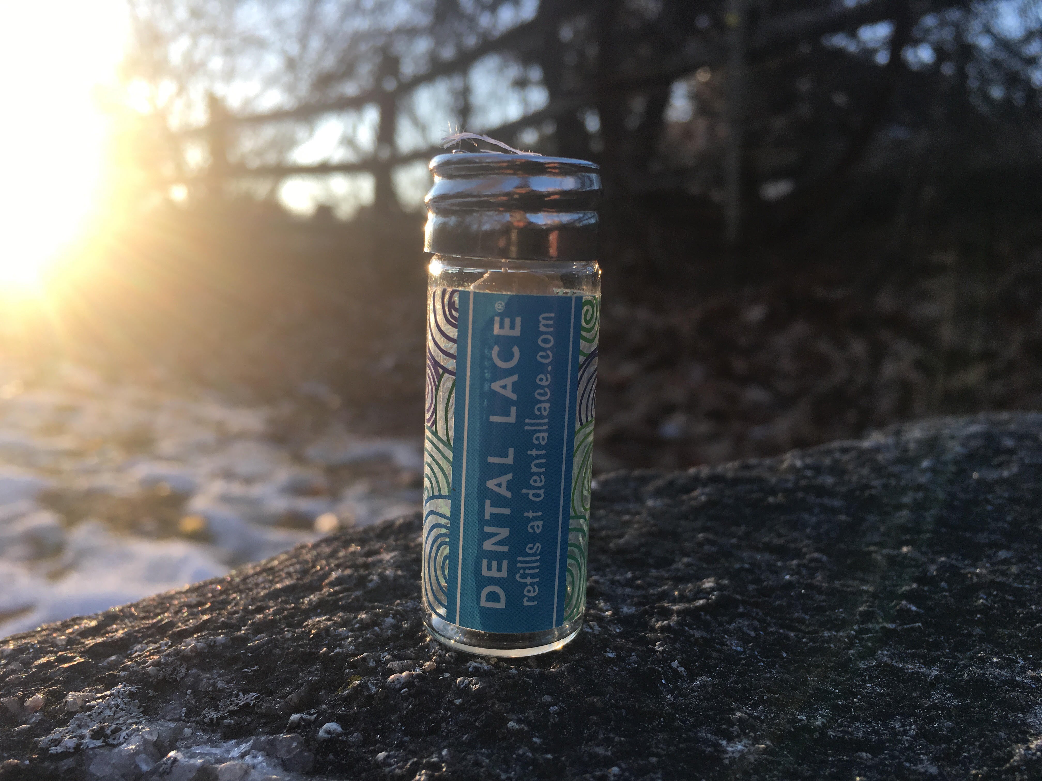 December A New Year – Dental Lace